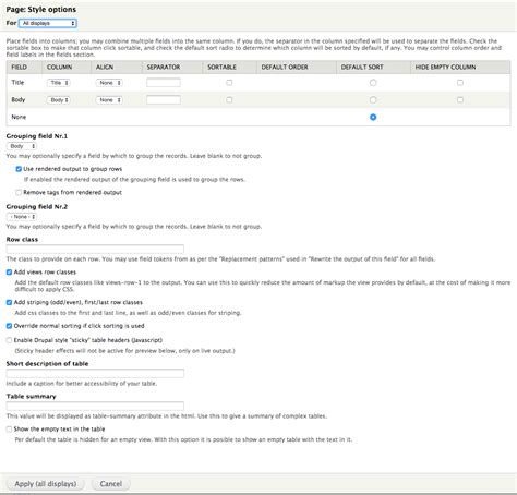 7 how to list duplicate nodes with views based on compared fields