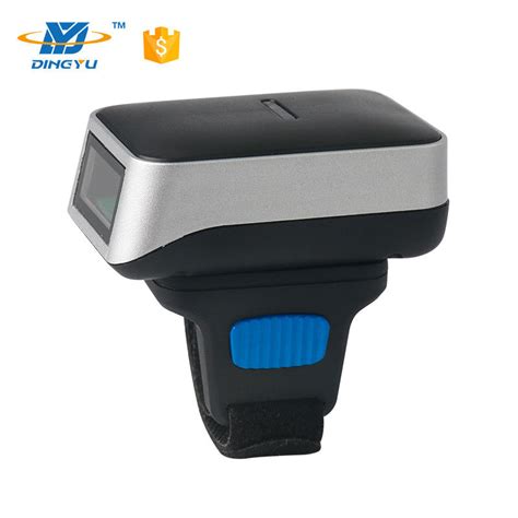 Wearable Wireless Barcode Scanner For Android Bluetooth Finger Barcode Scanner