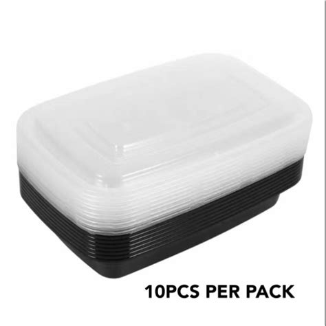 Microwaveable Plastic Container Tapper Ware Disposable Lunch Box