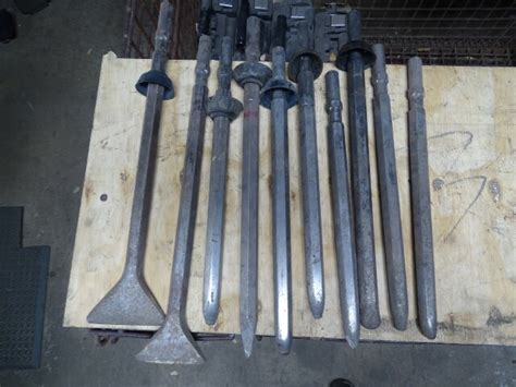 10 Hilti Hilti Concrete Chipping Hammer Chisel Bits Joseph Fazzio