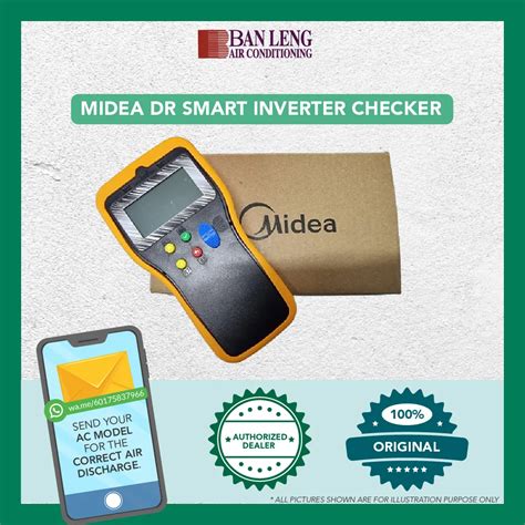 Midea Inverter Checker Ban Leng Air Cond
