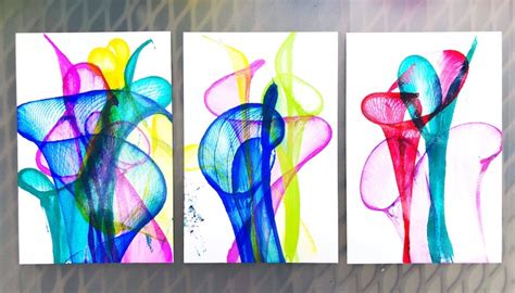 How To Make Captivating Pulled String Art TinkerLab