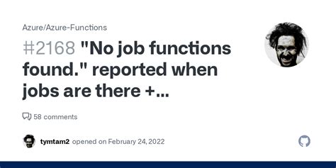 No Job Functions Found Reported When Jobs Are There Functions Tab Empty · Issue 2168