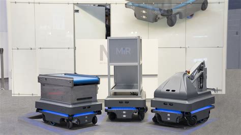 Teradyne Snatches Up Robot Maker Mir In 272m Deal Techcrunch