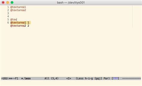 有人用less Css Mode吗？这个怎么补全变量，即补全后面的内容 Programming Emacs China