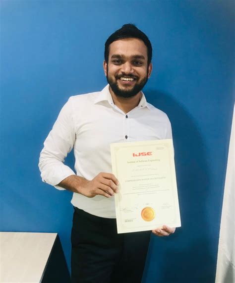 Happy To Announce The Successful Completion Of My Diploma In Comprehensive Master Java Developer