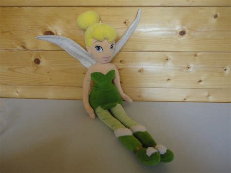 Disney Princess Tinkerbell Plush Doll — Toyboxuk Pre Loved Toys