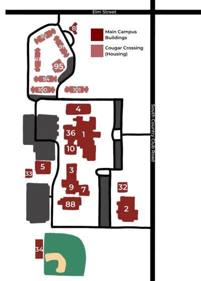 Redlands Community College Campus Map And Directions
