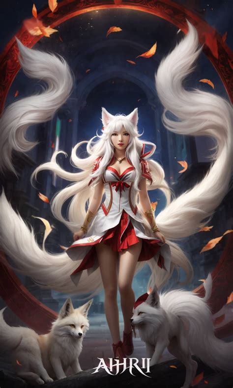 League Of Legends Ahri Champion 6 By Migldesarts On Deviantart