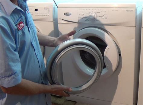 How To Replace Whirlpool Washing Machine Door Seal How To Repair
