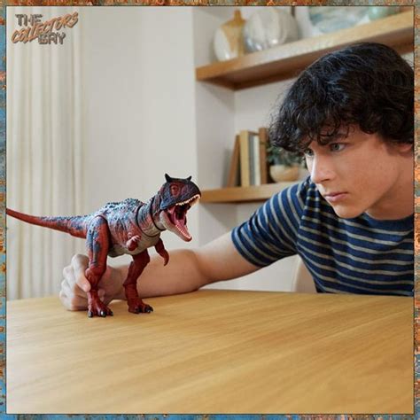 Mattel Jurassic World Hammond Collection Carnotaurus The Collectors Bay