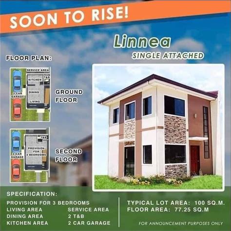 Preselling Soon To Rise Project Single Attached House And Lot 🏘️