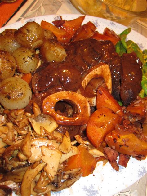 The Couch Potato Chronicles Beef Bourguignon And Sides