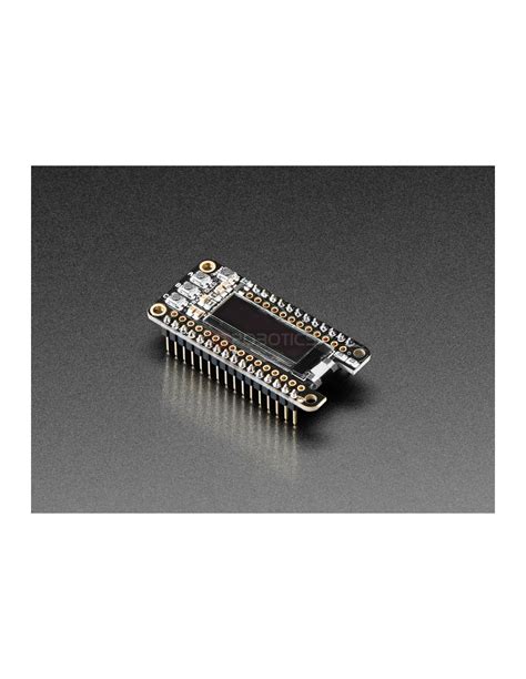 Adafruit Oled 128x32 Add On Assemblado Para Featherwing Adafruit