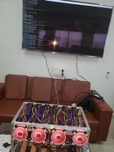 6700xt Ethereum GPU Mining Rig ETH Mining Setup 6X At 380000 Mining Rig In Ahmedabad ID