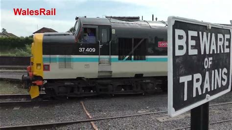 Class 37s 37409 And 37263 Svr Diesel Gala 17th May 2024 Youtube