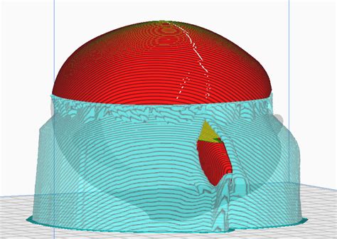Cura Creates A Horizontal Gap In The Model Issue Ultimaker Cura GitHub