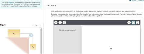 Solved Review Iconstants The Figure Figure Shows A Block Chegg Com