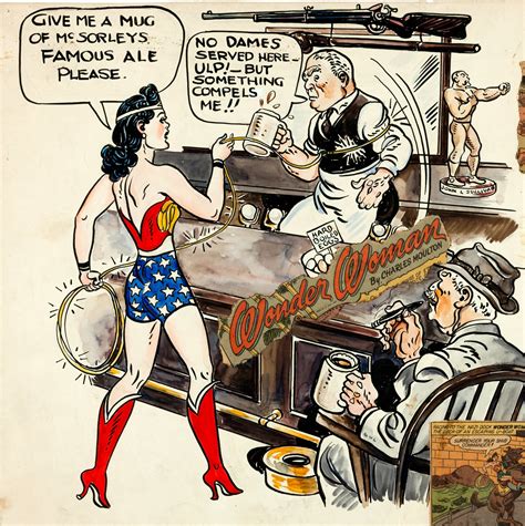 Wonder Woman Artwork By H G Peter Rcomicbookretro