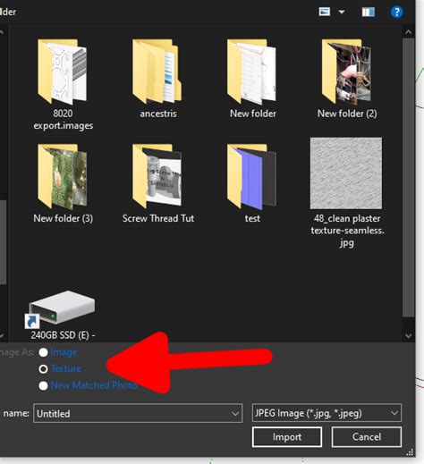 How To Import Texture SketchUp SketchUp Community