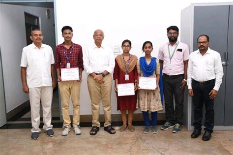 sibi madhavan on linkedin won first prize in national level project
