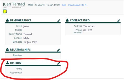 Add Custom Person Field Widget To Patient Dashboard Ask Openmrs Openmrs Talk