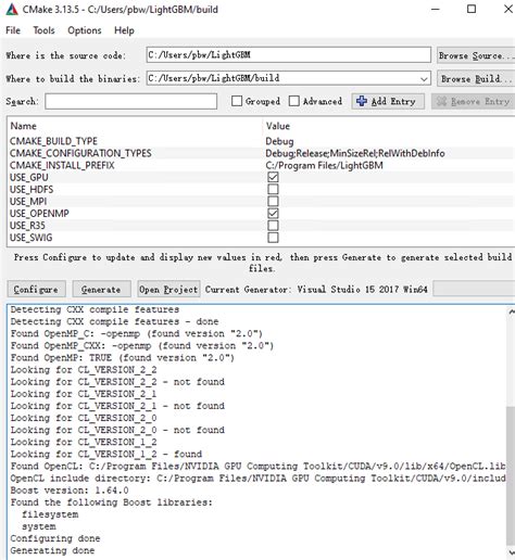 Lightgbm Gpu Doesnt Work On Win10 Even If I Have Figured And Compiled
