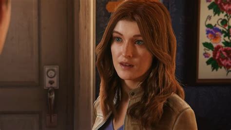 Marvels Spider Man 2 Developer Says Mary Jane Has The Same Face Model Same Actress”