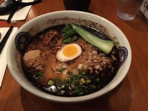 Black Kakuni Ramen At Noshida Sho Ten Manhattan R Ramen