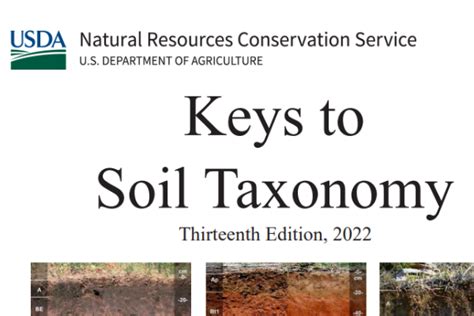 Soil Taxonomy Key