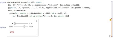 Manipulate Not Working With Findroot In Cdf Online Technical