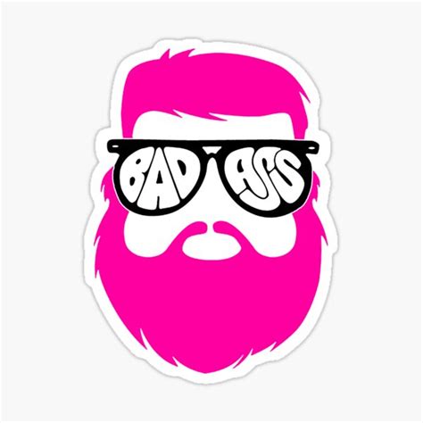 Bad Ass Stickers Redbubble