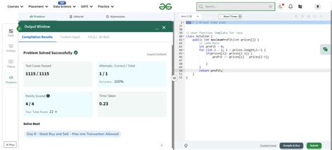 Gfg160 Geekstreak2025 Codingjourney Problemsolving Java Rishi