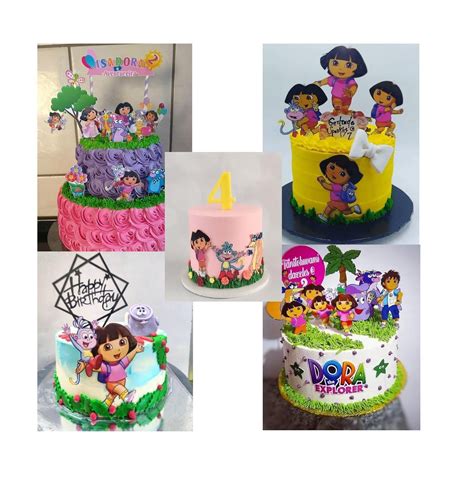 Dora Cake Toppers