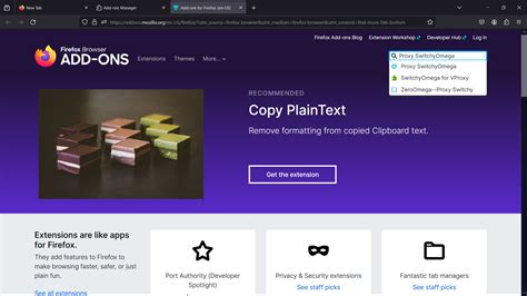Proxy Switchyomega Manage And Switch Between Proxies Quickly