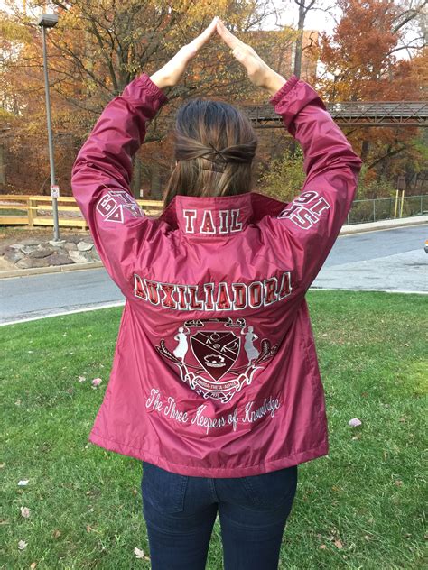 Lta Lambdathetaalpha Lambdalady Linejacket Lambda Theta Alpha