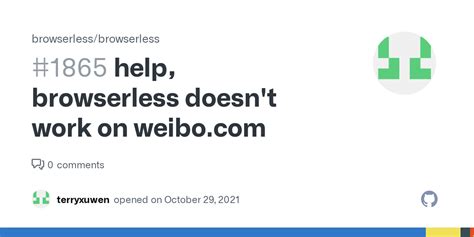 help，browserless doesn t work on · issue 1865 · browserless browserless · github