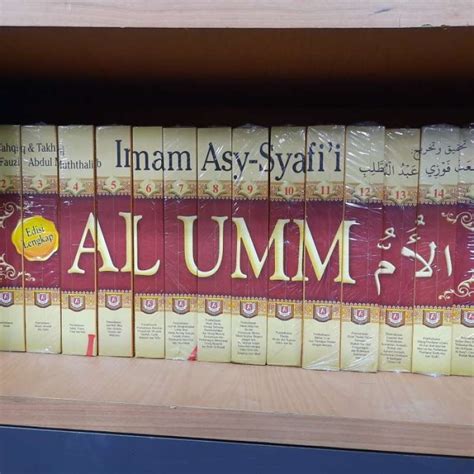 Promo Ori Al Umm Jilid 16 Edisi Lengkap Terjemah Diskon 26 Di Seller