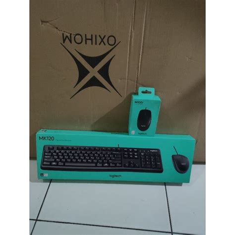 Jual Paket Keyboard Mouse Logitech Shopee Indonesia