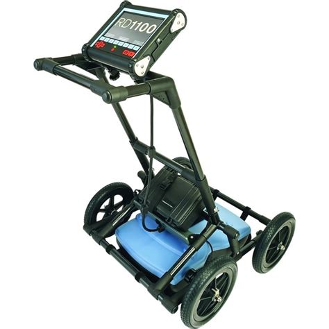 Radiodetection Rd1500 Ground Penetrating Radar Gpr System Smith Surveying Equipment