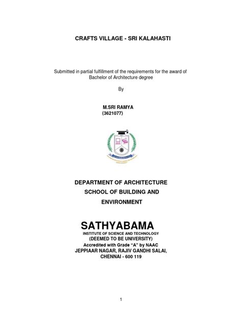 B Arch Arch Batchno 68 Pdf