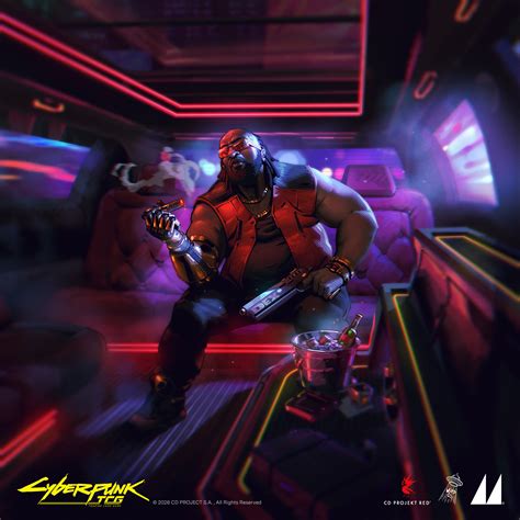 Mooncolony Cyberpunk 2077 Tcg Dexter Deshawn