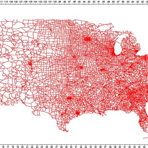 Road Network Graph G Download Scientific Diagram