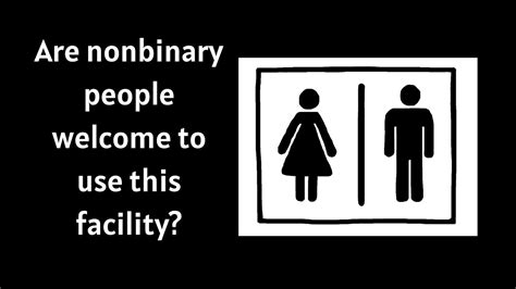 Best Signage For All Gender Restrooms YouTube