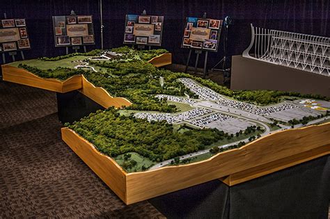 Ark Model Hits The Runway Ark Encounter