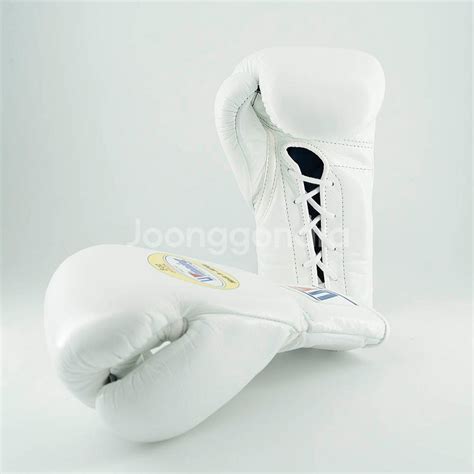 구매 위닝 흰색 레이스타입 8oz 글러브 구매 검도격투권투용품 중고나라