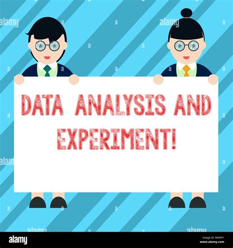 Text Sign Showing Data Analysis And Experiment Conceptual Photo