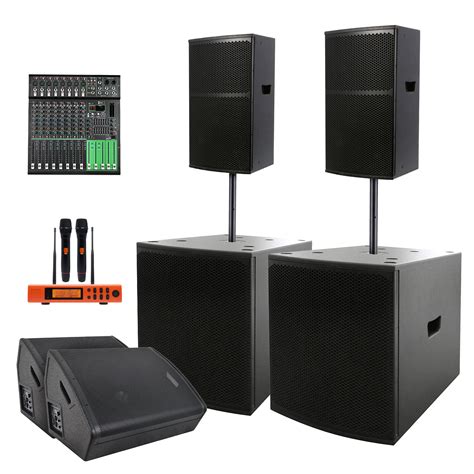 Concert Speaker Stack