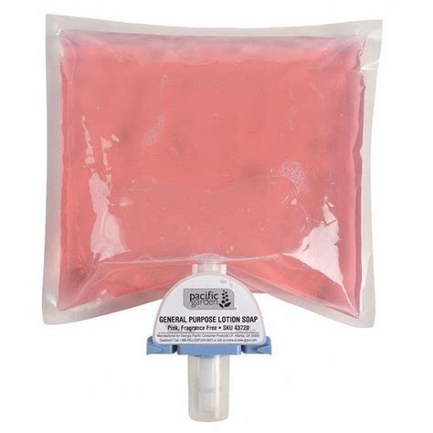 Georgia Pacific General Purpose Soap 1200ml Pk 4 43720 Zoro