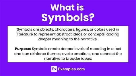 Symbol In Literature Examples What Is Symbolism Definition Examples